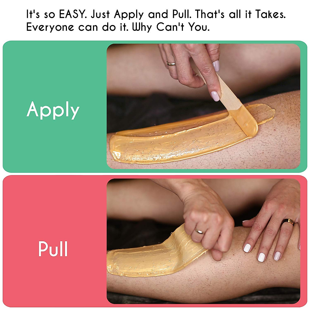 Easy to Use Hard Wax Beans,Hair Removal Full Body Brazilian Bikini Beads Waxing for Sensitive Skin Face Bikini Legs Eyebrow Passionfruit 500g/1.1 lb Made In Italy (Passionfruit)