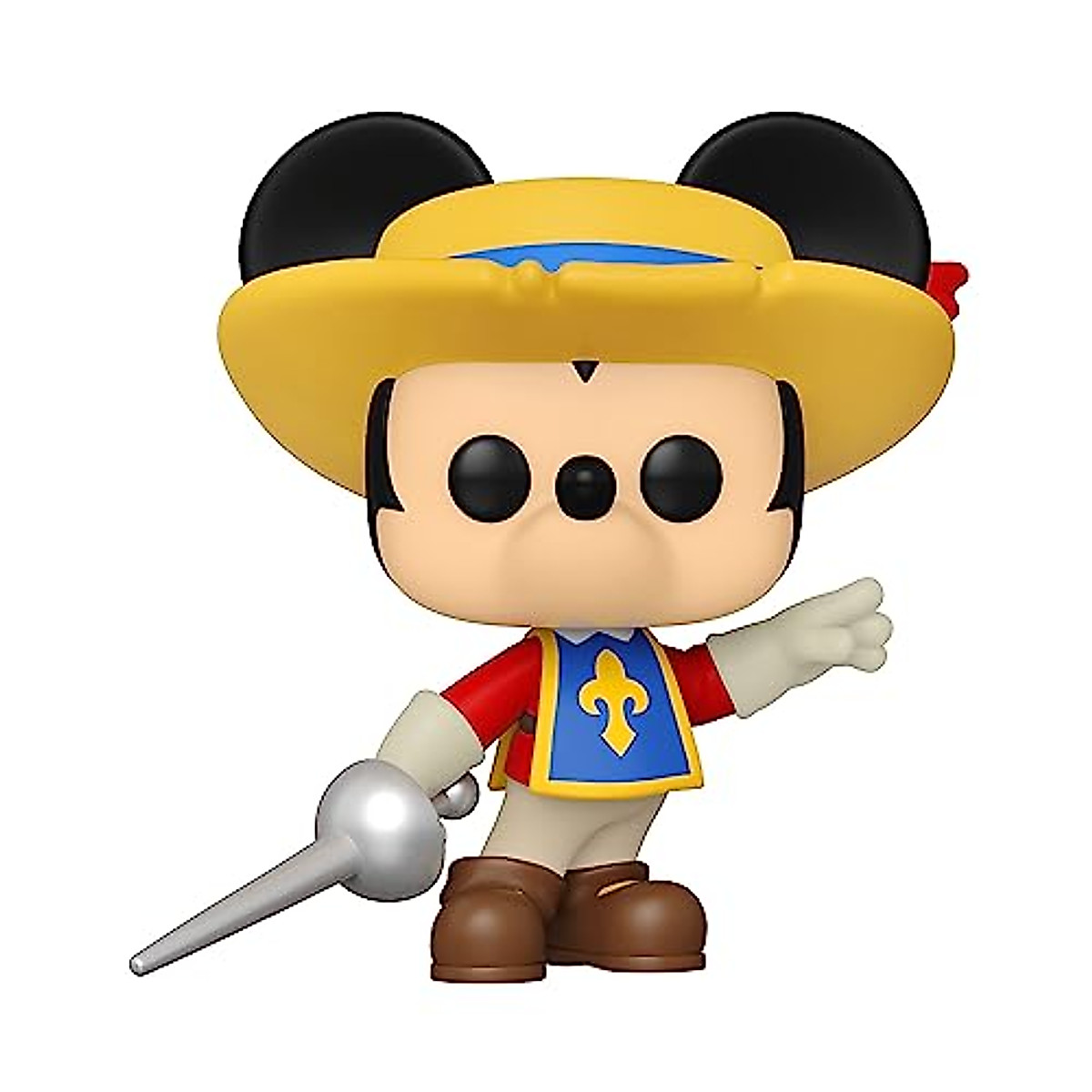 Funko Pop! Disney: Three Musketeers Mickey, Amazon Funkon Exclusive