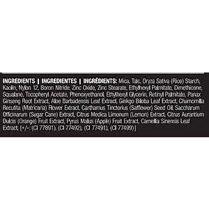 Palladio Dual Wet and Dry Foundation with sponge and Mirror, Squalane Infused, Apply Wet for Maximum Coverage or Dry for Light Finishing and Touchup, Minimizes Fine Line, All day Wear, Laurel Nude