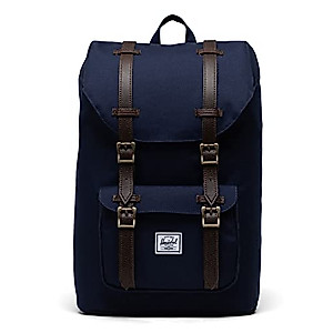 Herschel Supply Co. Little America Mid-Volume Peacoat/Chicory Coffee One Size