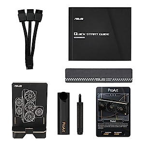 ASUS ProArt GeForce RTX™ 4080 16GB OC Edition GDDR6X Graphics Card (PCIe 4.0, 16GB GDDR6X, DLSS 3, HDMI 2.1a, DisplayPort 1.4a)