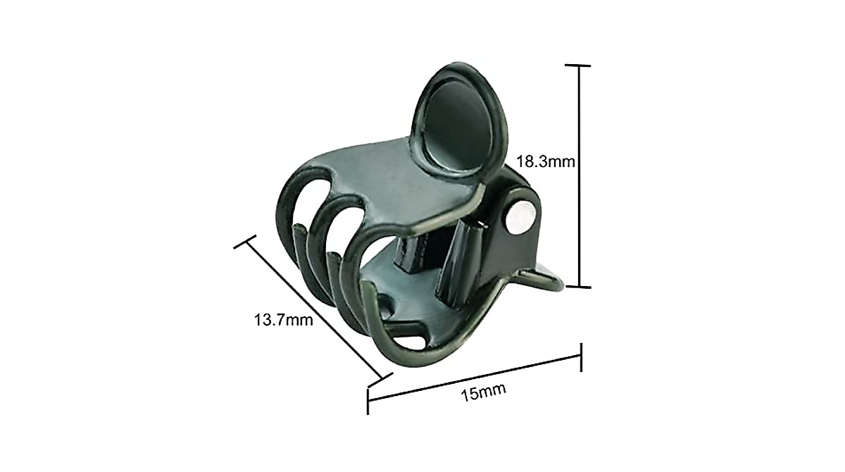 AccEncyc 100 Pcs Plant Clips Orchid Clips Plant Orchid Support Clips ...