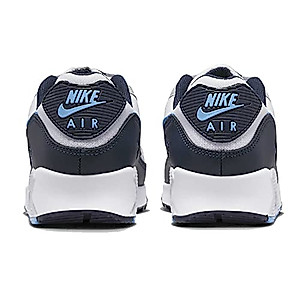 Nike Air Max 90 DQ4071 101, Men's Fashion Shoes, 11 Blue
