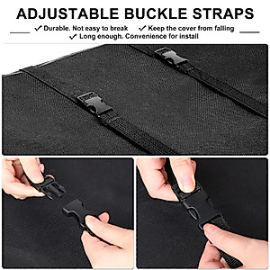 Rohuis Window Unit AC Cover for Winter Outdoor, Air Conditioner Covers for Window Unit Outside, 21.5W x 15H x 16D inches