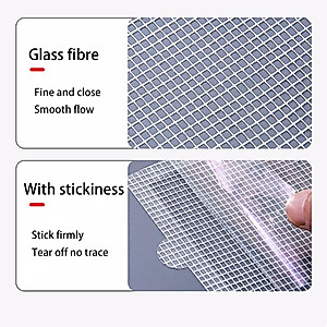 PRIMSOPH 4inch 30pcs Disposable Shower Drain Hair Catcher Mesh Stickers Floor Drain Sticker Disposable Drain Filter Hair Trap Drain Sticker