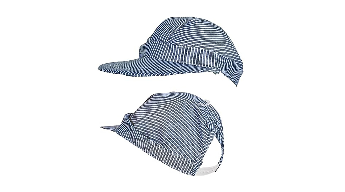 Train Engineer Hat - Blue | Fun Party Costume Accessory