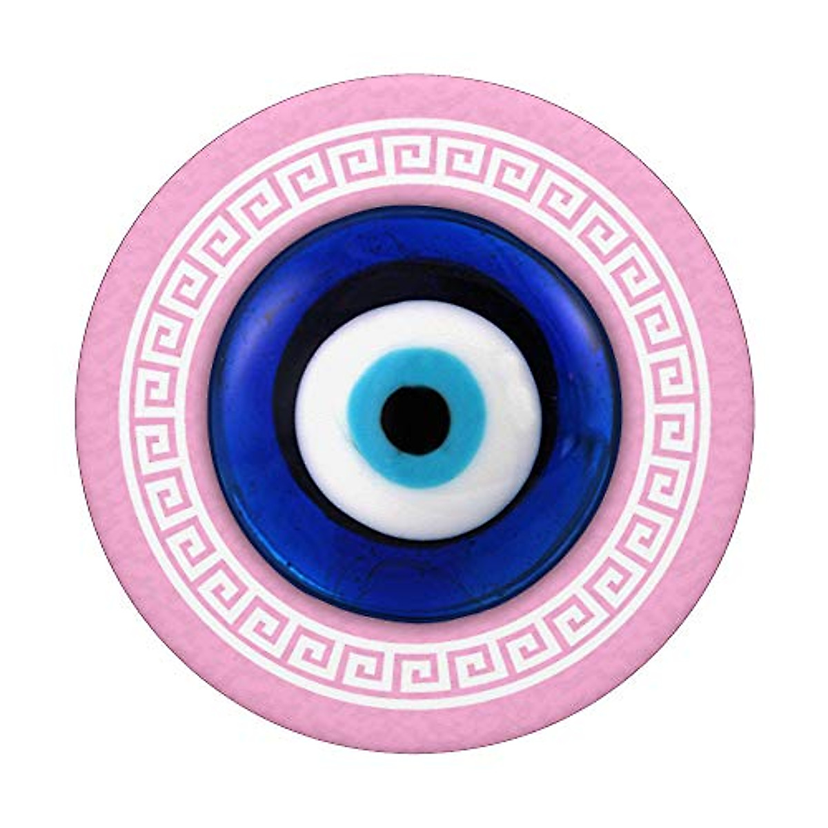 Greek Matiasma Evil Eye & Key Symbol PopSockets PopGrip: Swappable Grip for Phones & Tablets