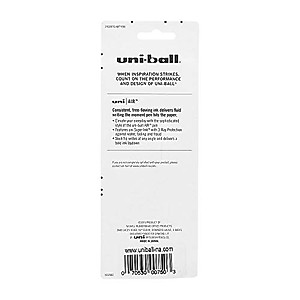 uni-ball Air Rollerball Pen, 7 mm, Assorted Ink, 3/Pack (1927595)