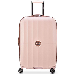 Delsey St. Tropez 24inch Exp. Spinner Pink