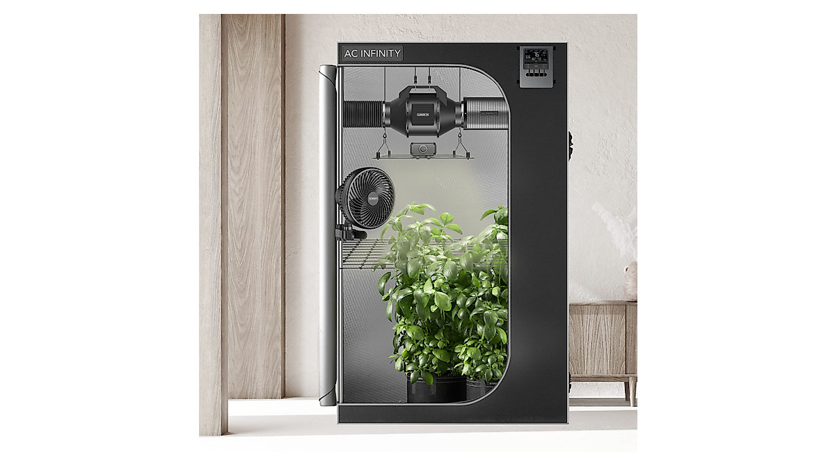 AC Infinity 3x3 Grow Tent Kit - Smart Indoor Gardening