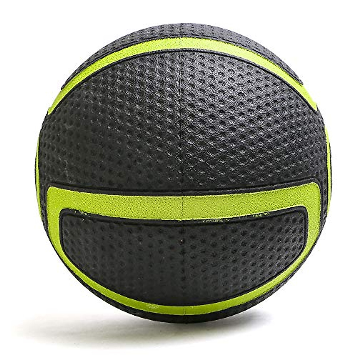 Everlast Medicine Ball Textured Grip â€“ for Weighted Slam Ball Workout | Strength, Balance, Core Training | Wall Ball Exercise | Durable Non-Slip Rubber (P00001794)
