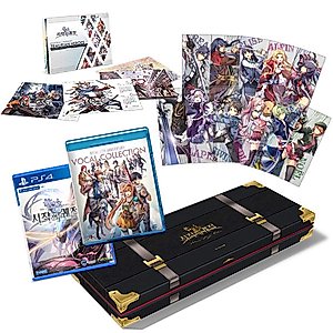 The Legend of Heroes: Trails of the Beginning PLATINUM MASTER BOX [Korean Edition] for PS4