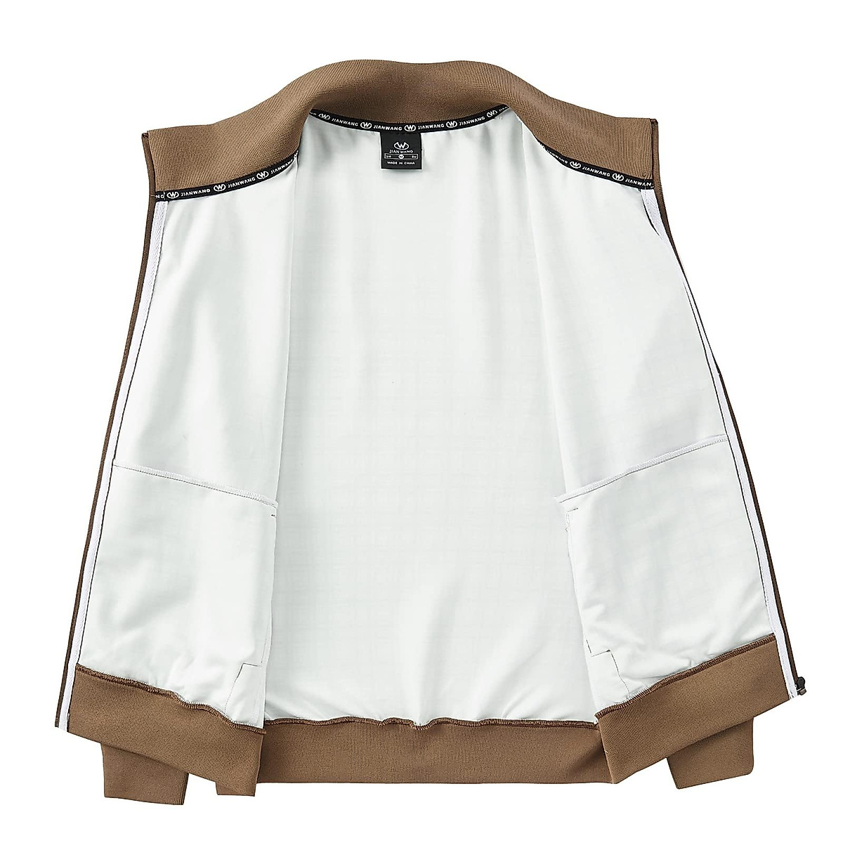 ANOTWENER Track Suits for Men Set 2 Piece Sweat Suits Plaid Tracksuit Men Outfits Sets Sweat Jackets Walking Suits Jogging Jogger Set Green JW-2601-L