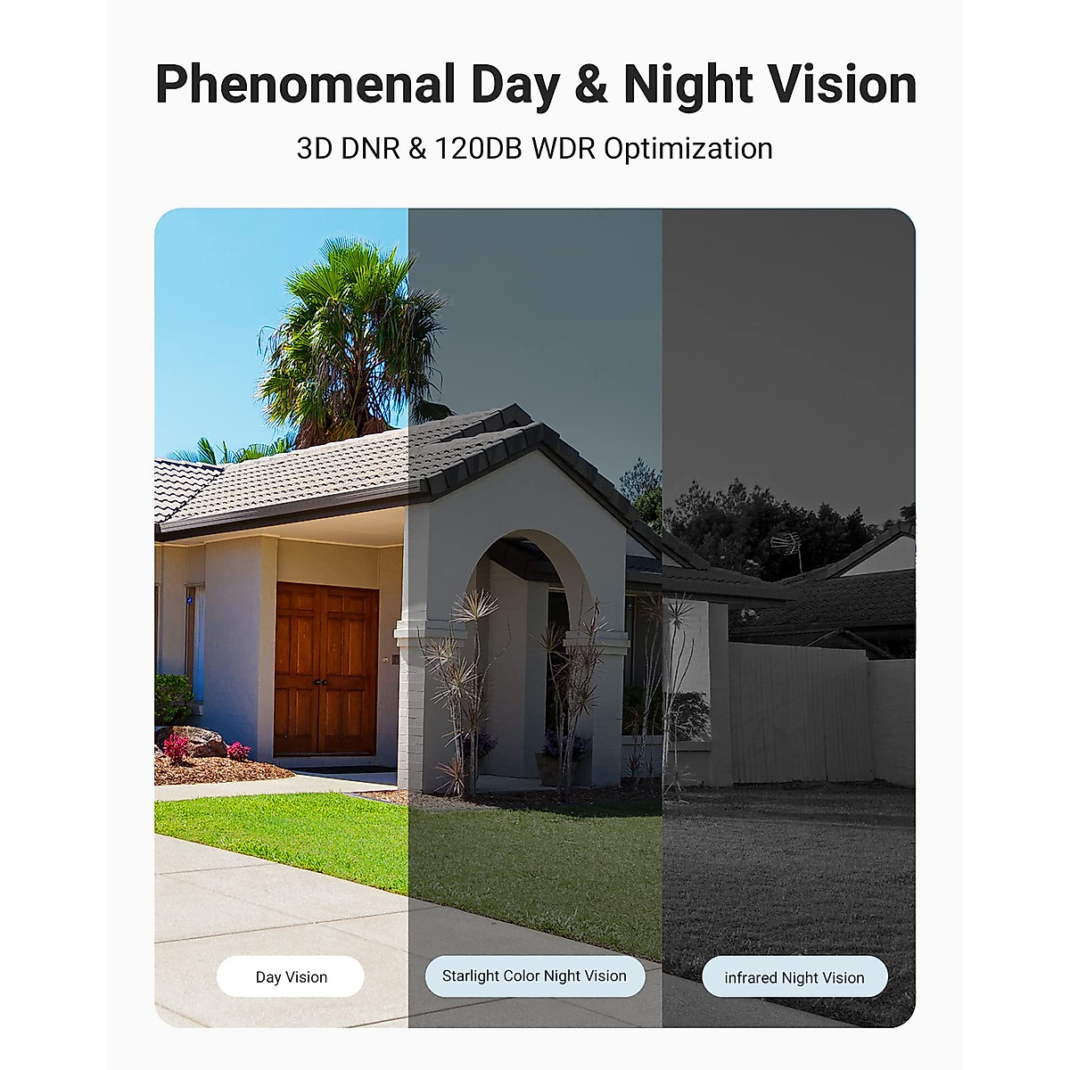 ANNKE H500 16CH PoE Home Security Camera System, 16 x Wired 3K Outdoor IP Cameras with Clear Night Vision, H.265+ 4K/8MP NVR Surveillance System NO HDD, for 7/24 Recording