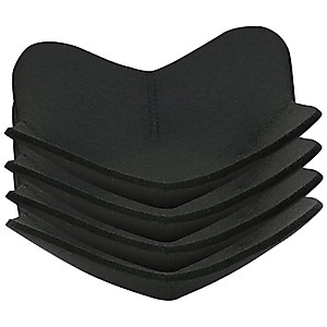Beautyflier Bowl Cozy Huggers Microwave Soup Bowl Holders Kitchen Hot Heat Resistant Felt Cloth Safe Pads Potholders Bowl Cozies for Soup, Rice and Pasta Bowls, 4PCS