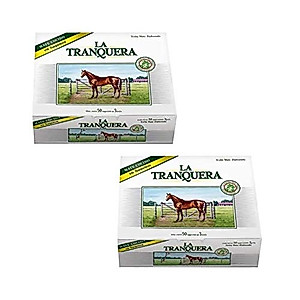 LA TRANQUERA Mate Cocido en Saquitos 50 x 3 grs. 2 PACK (Yerba Mate Tea Bags)