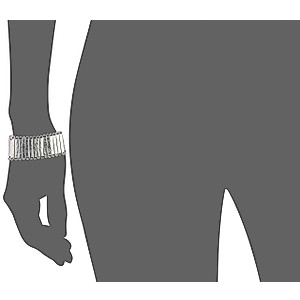 Lucky Brand Silver-Tone Statement Link Bracelet