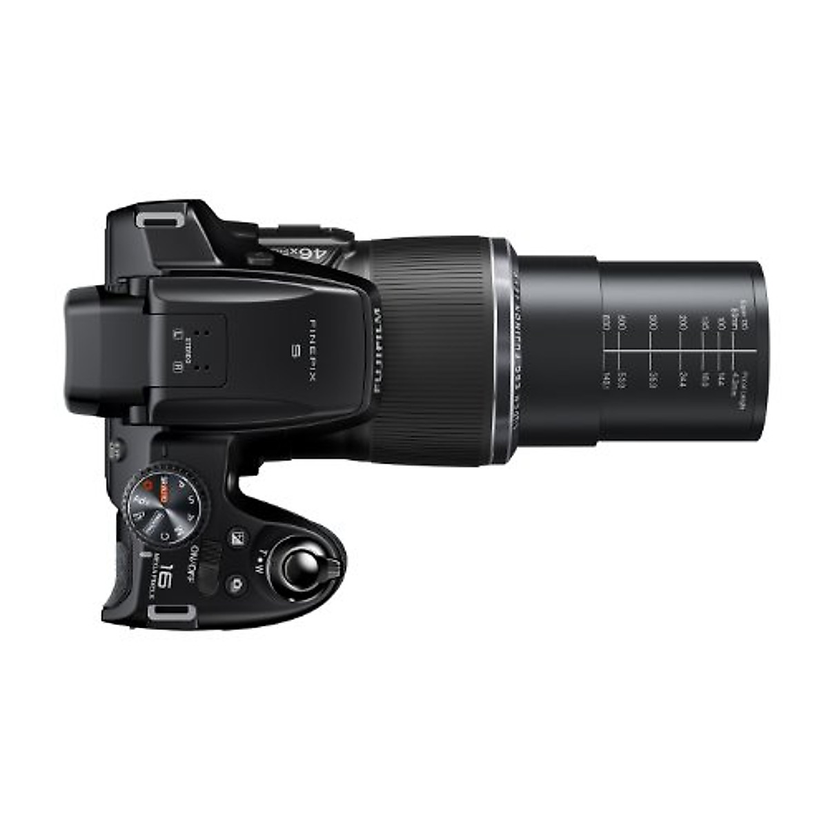 Fujifilm FinePix 16MP Digital Camera with 46x Optical Zoom (S8500)