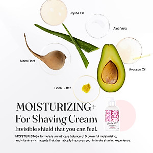 Coochy Plus Intimate Shaving Complete Kit - SWEET BLISS & Organic After Shave Protection Soothing Moisturizer Mist – Antioxidant Formula Prevents Razor Burns, Itchiness & Ingrown Hairs