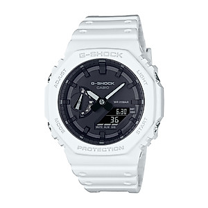 G-Shock GA2100-7A White One Size