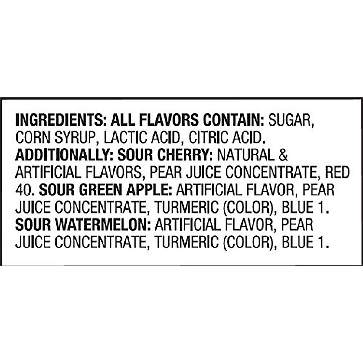 Ring Pop Sours Individually Wrapped Halloween Bulk Lollipop Variety Party Pack – 30 Count Lollipop Suckers W/ Assorted Flavors - Fun Candy For Halloween Candy Bowls, Parties & Trick Or Treating Bags