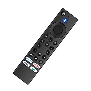 ALLIMITY Replaced Remote Voice Control fit for Amazon 2/4 Series TV and Amazon TV QLED Series 4K65M600A 4K43M600A 4K43N400A 4K75M600A 4K50N400A 4K50M600A 4K55N400A