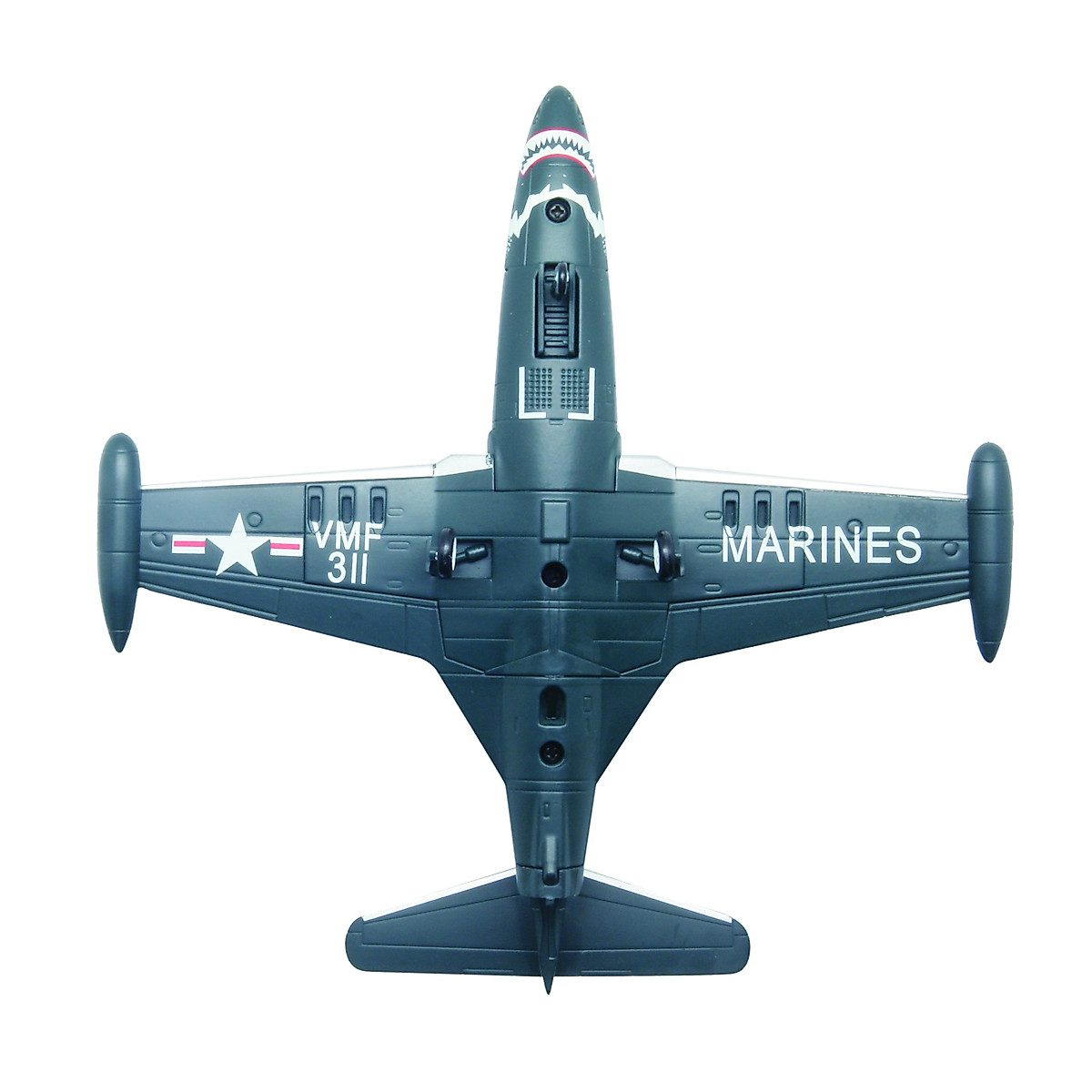 Grumman F9F-2B Panther diecast 1:72 model (Amercom SL-47)