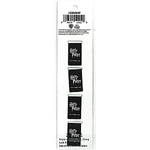 Ata-Boy Harry Potter Bookmark, Houses of Hogwarts Crests Magnetic Bookmarks (4 Set) Harry Potter Gifts & Merchandise…