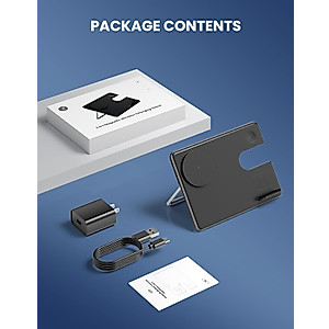 3 in 1 Wireless Charger Stand for Magsafe: 𝟮𝟬𝟮𝟰 𝗡𝗲𝘄 Charging Station for iPhone 15/14/13/12 Series - Magnetic Phone Pad for Apple Watch Ultra 2/Series 9/8/7/6/5/4/3/2/SE, AirPods Pro 3rd/2nd