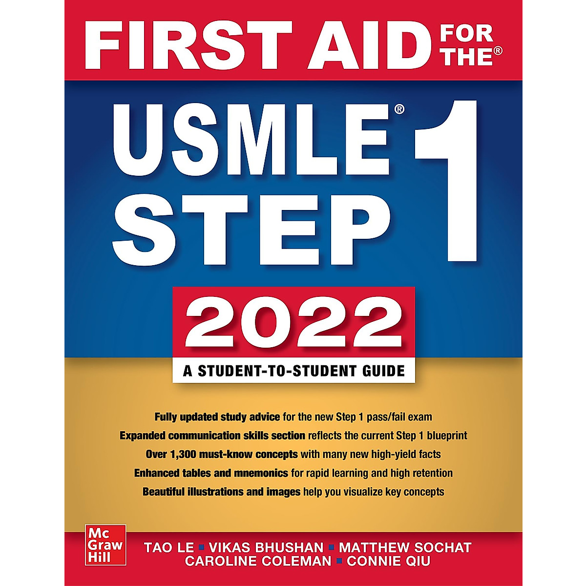 First Aid for the USMLE Step 1 2022, Thirty Second Edition