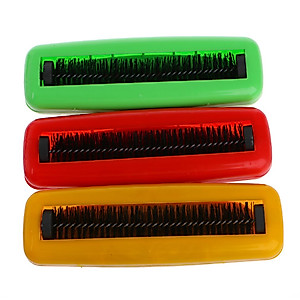 Ankexin Plastic Sweeper Carpet Table Single Brush Dirt Crumb Collector Cleaner Roller