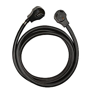 Surge Guard 30A25MFST RV Extension Cord Set - 30 Amp, 25' Male/Female , Black