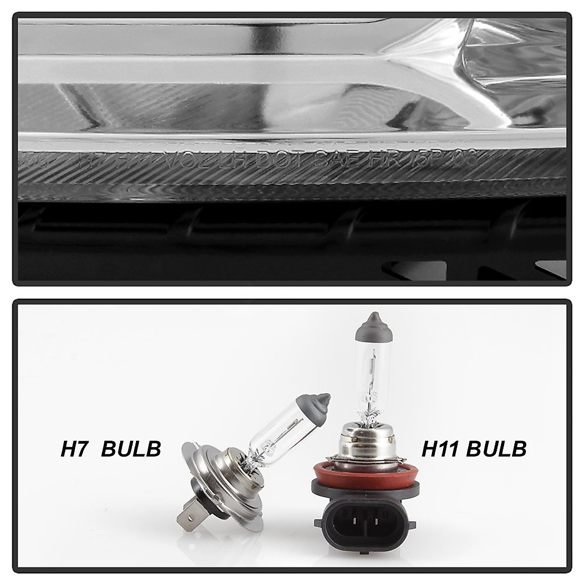 ACANII - For 2006 2007 2008 2009 Ford Fusion Headlights [Factory Style] Headlamps Replacement Driver + Passenger Side