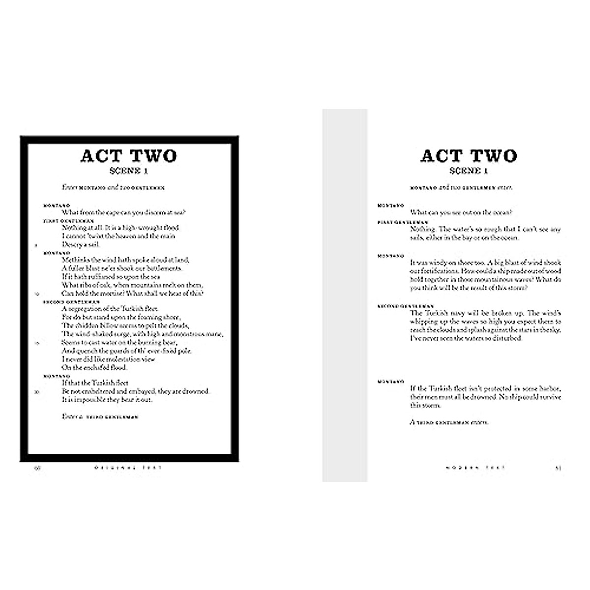 Othello: No Fear Shakespeare Side-by-Side Plain English (Volume 9)