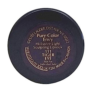 Estee Lauder Pure Color Envy Hi-Lustre Light Sculpting Lipstick, 0.12 oz. / 3.5 g •• (Tiger Eye 111)