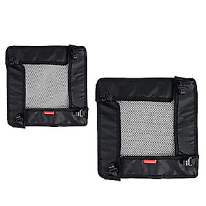 BESPORTBLE 2Pcs Outdoor Storage Bags Table Organizing Mesh Bags Storage Containers Camping Accessories