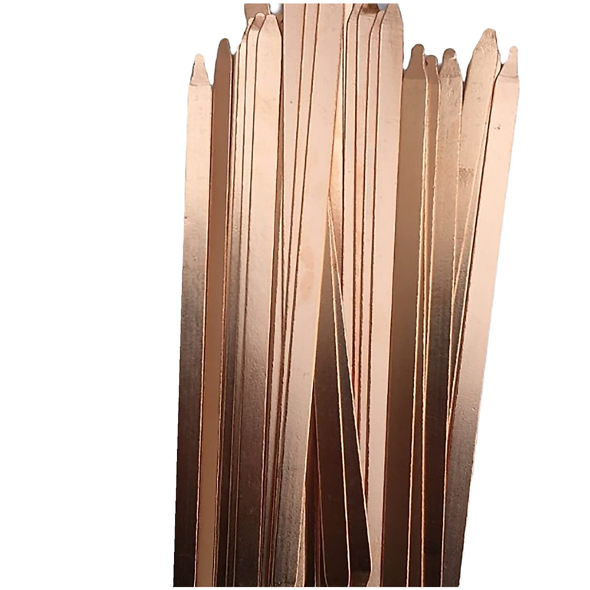 GPU CPU Backplate Copper Heatsink Pipe 1Pcs 1mm x 9mm x 180mm, to Cool Heat Sink Laptop PC Vram Ram as Thin Fanless Passive Thermal Cooling Tube from Bopaodao