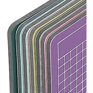 4Pieces Mini Cutting Pad Self Healing Craft Mat Small Sewing Cutting Mat Non-Slip Mini Cut Board for Scrapbooking Quilting Sewing Accessories