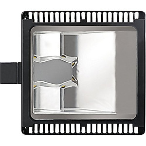 RAB Lighting ALED3T78 Type III with 8-Inch Pole Mounting Arm Cool Led, Bronze