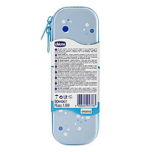 Chicco – Strawberry Toothpaste with Fluoride Dental Set Blue