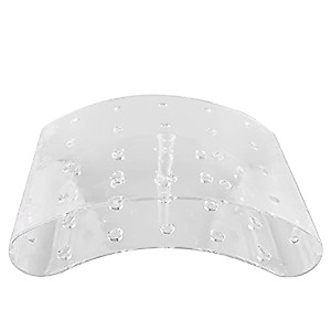 JCBIZ Acrylic Arc Lollipop Display Rack Transparent 155x110mm 20 Holes Clear Lollipop Stand Cake Candy Display Rack