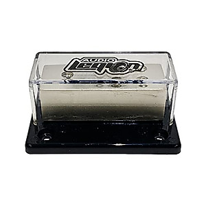 Audio Legion AL-DB4 4 Gauge to x4 8 Gauge Car Audio Power Distribution Block