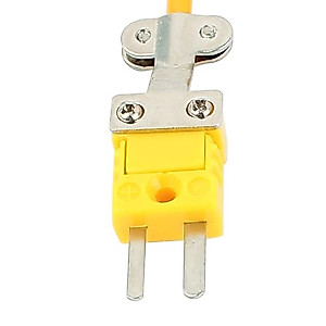 YUELER Portable K Type Thermocouple Temperature Probe Sensors Accurate Measurement K-Type Sensors Temperature Probe