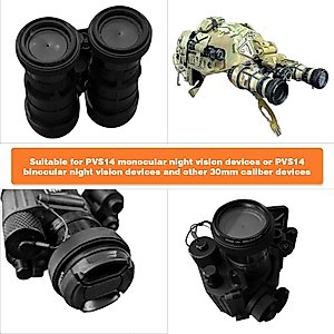 Adjustable Iris Aperture Diaphragm M30 to M37 Iris Aperture Diaphragm Adapter Optical Diaphragm 1.5-26mm Lens Module Adapter Ring Optics PVS-14 PVS 14 Optics (M30/M37*1)