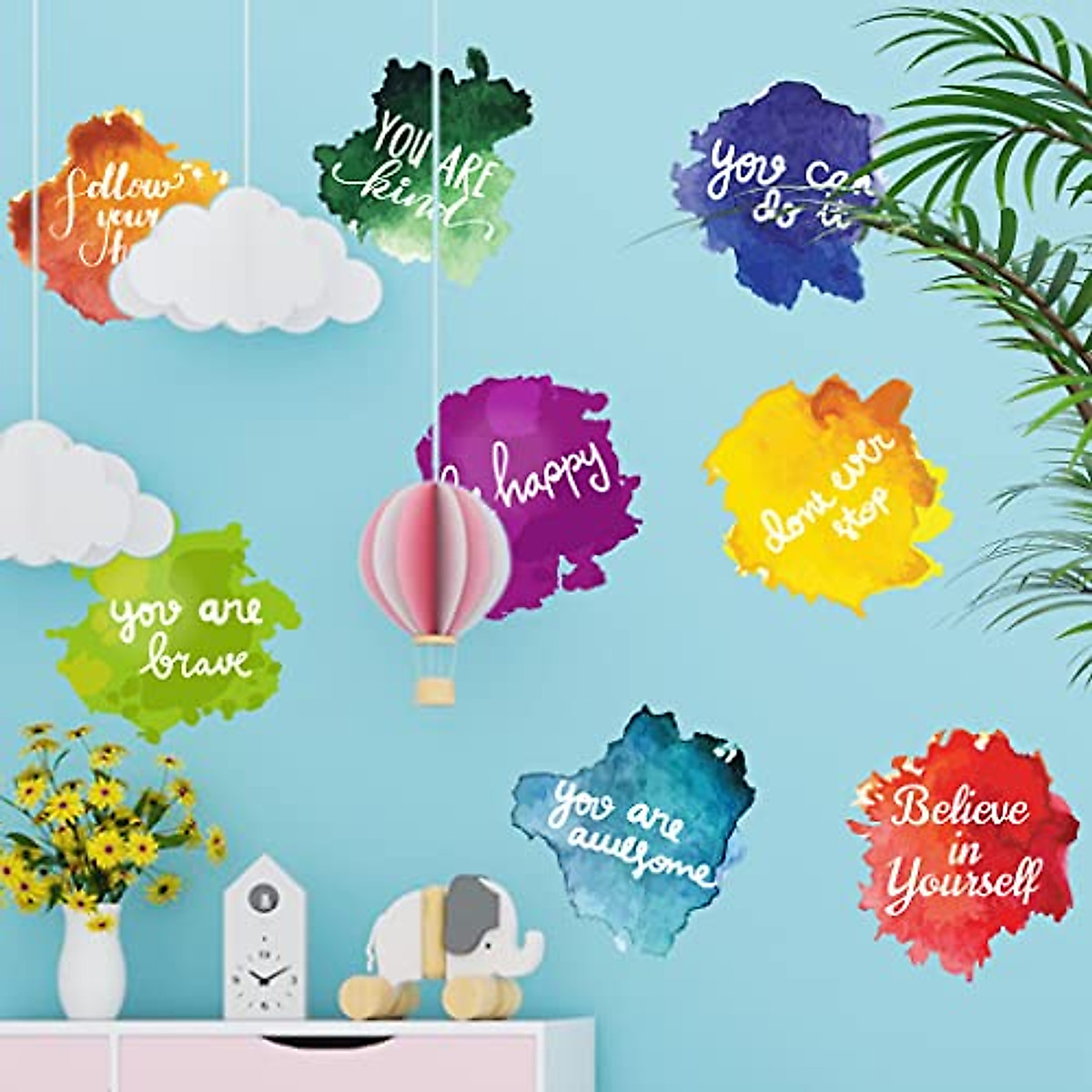 Inspirational Wall Decals for Kids Rooms - NXUEBDU