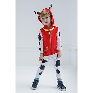 Nickelodeon Paw Patrol Marshall Little Boy Girl Kids Zip Up Cosplay Coverall 6
