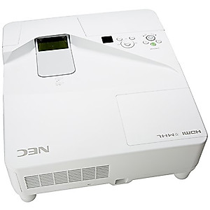 NEC 3500-lumen Widescreen Ultra Short Throw Projector (NP-UM351W)