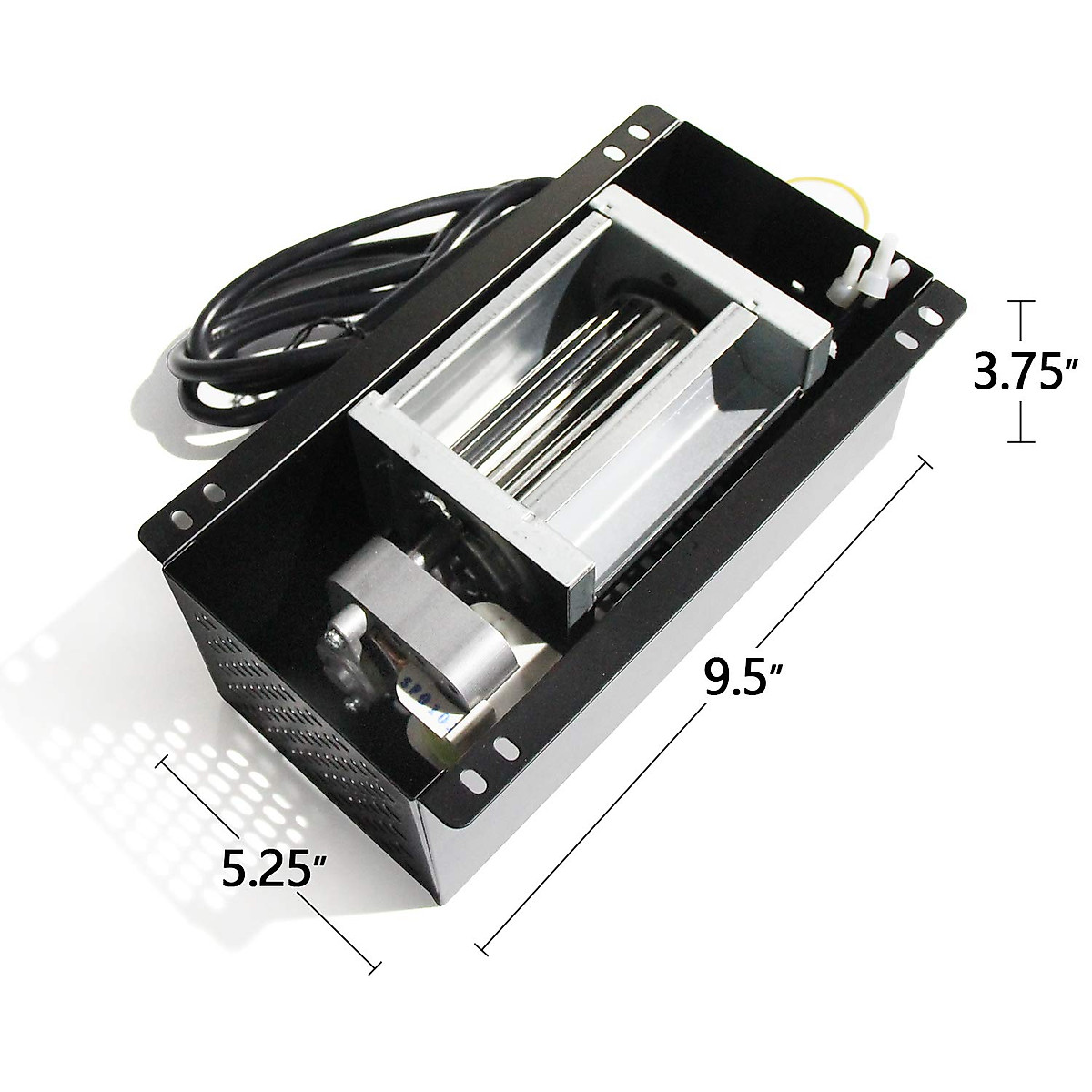 Hongso Speed Variable S31105 Blower Fan 110V ~ 120V for GHP Group, Monessen/Majestic (MHSC Brands), Majestic Dutchwest Windsor, CFM US Century Plate Steel Freestanding Wood Stove Fireplace