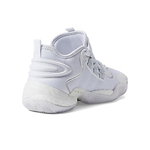 adidas BYW Select Team Footwear White/Crystal White/Zero Metallic Men's 8.5, Women's 9.5 Medium