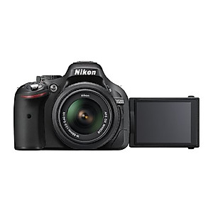 D5200 Digital SLR with AF-S DX